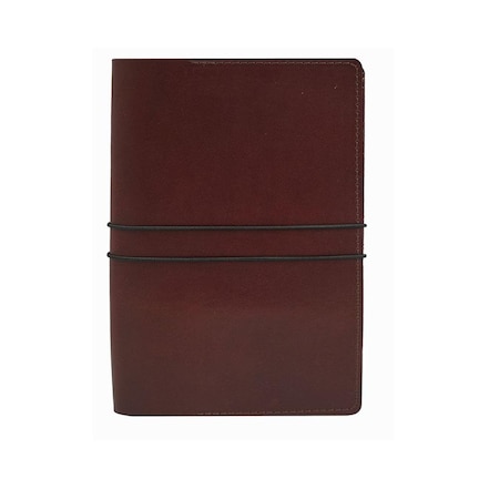 Rustico Moleskine Classic Large Leather Notebook Cover 5'' x 8.25'' SLIM - Book Not Included in ...